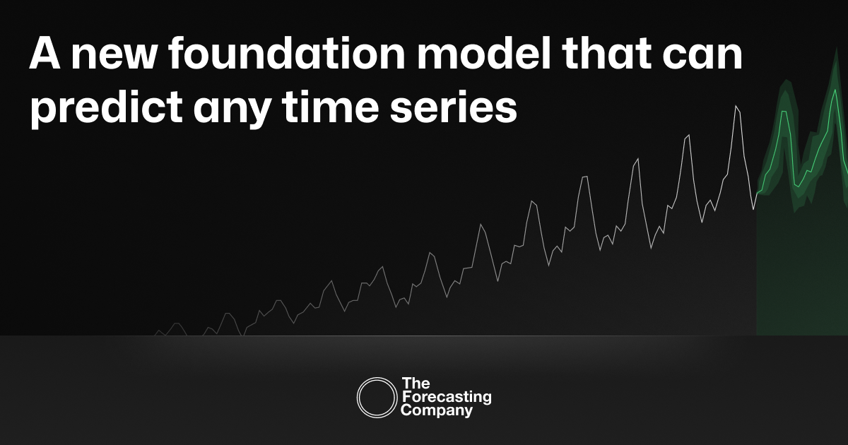 The Forecasting Company